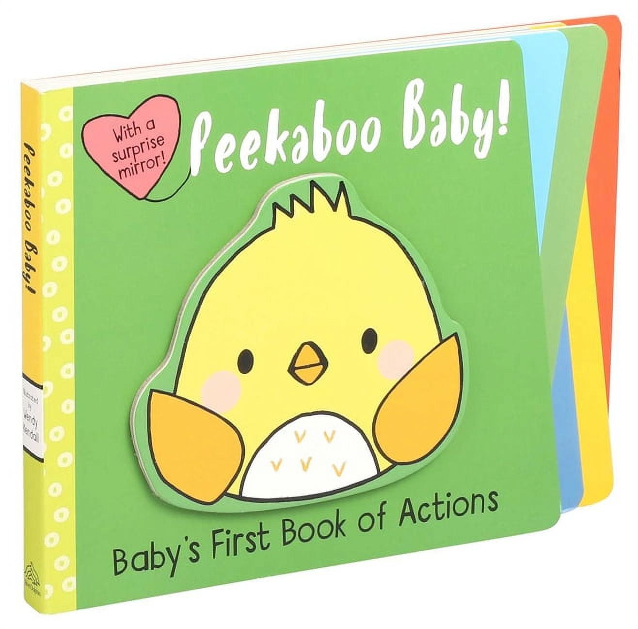Baby's First Book: Peekaboo Baby! (Board Book) - Walmart.com