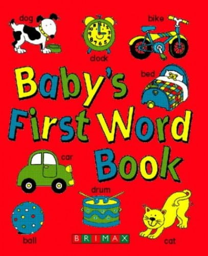 Pre-Owned Baby's First Word Book Paperback - Walmart.com