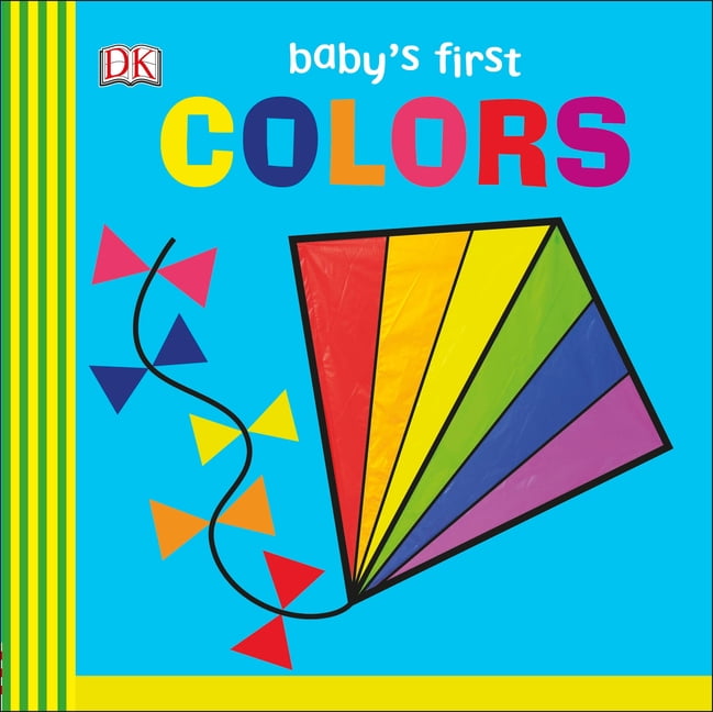 Baby's First Colors (Board Book) - Walmart.com
