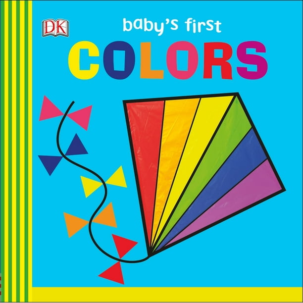 Baby's First Colors (Board Book) - Walmart.com