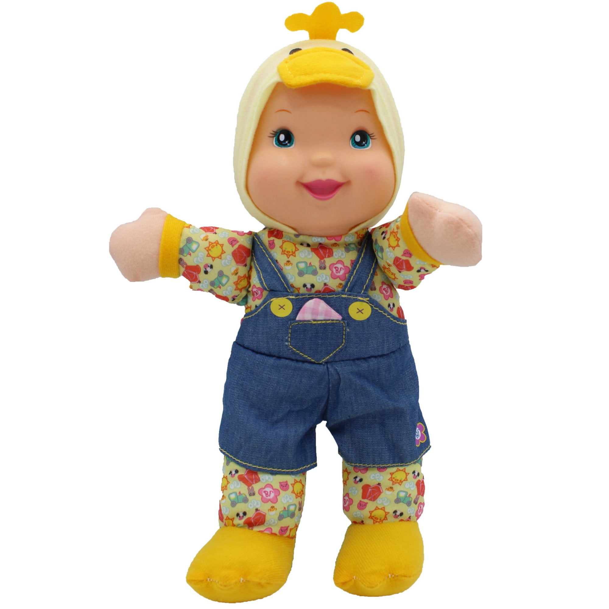 Baby's First 12" Farm Animal Friends Chick Soft & Cuddly Singing ...
