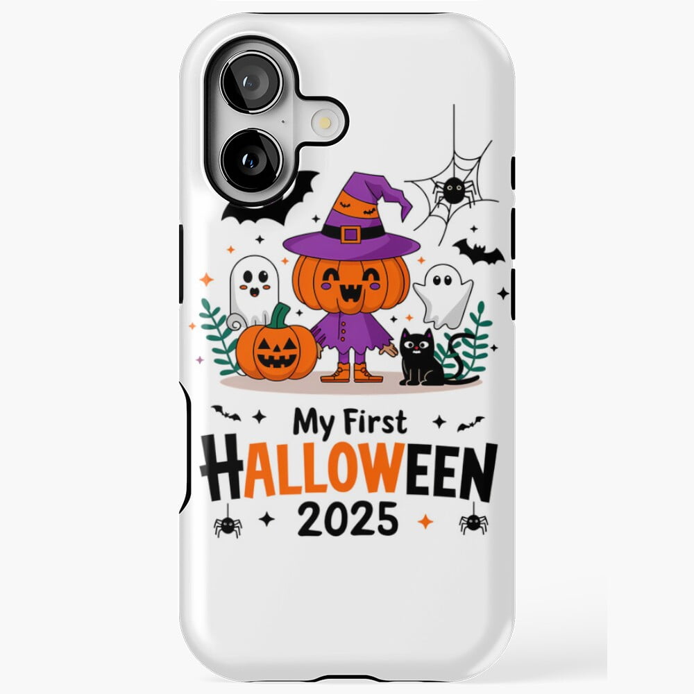 Baby’s First Holiday 2025 Celebration Art iPhone Case 17 to 11 Pro Max ...