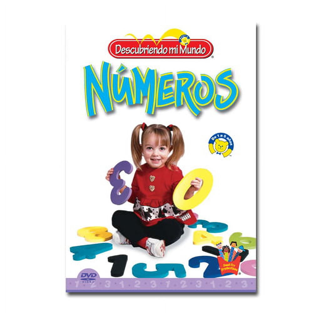 Baby's First Impressions Numeros DVD: Numbers Spanish Edition - Walmart.com