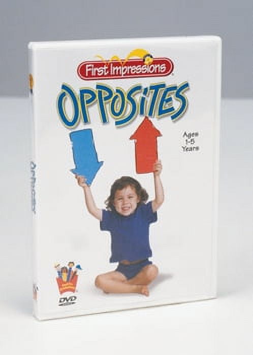Baby's First Impressions: Opposites DVD - Walmart.com