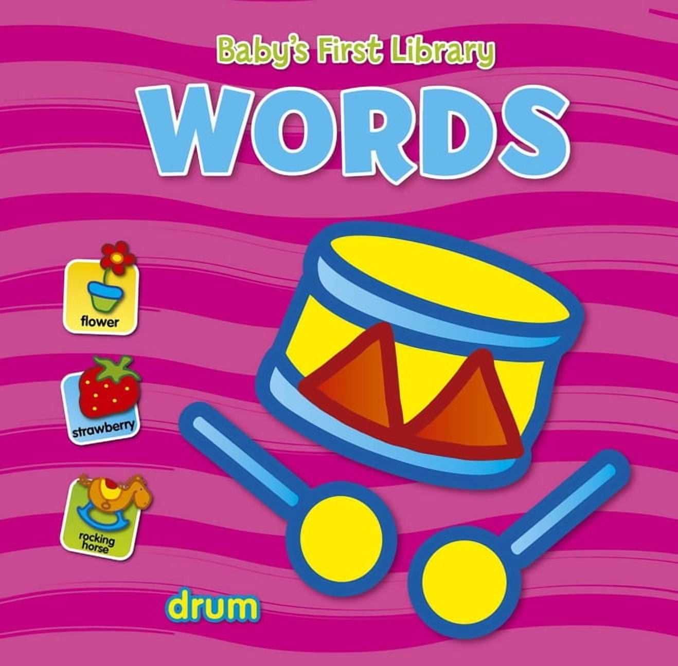Baby's First Library - Words (Board book) - Walmart Business Supplies