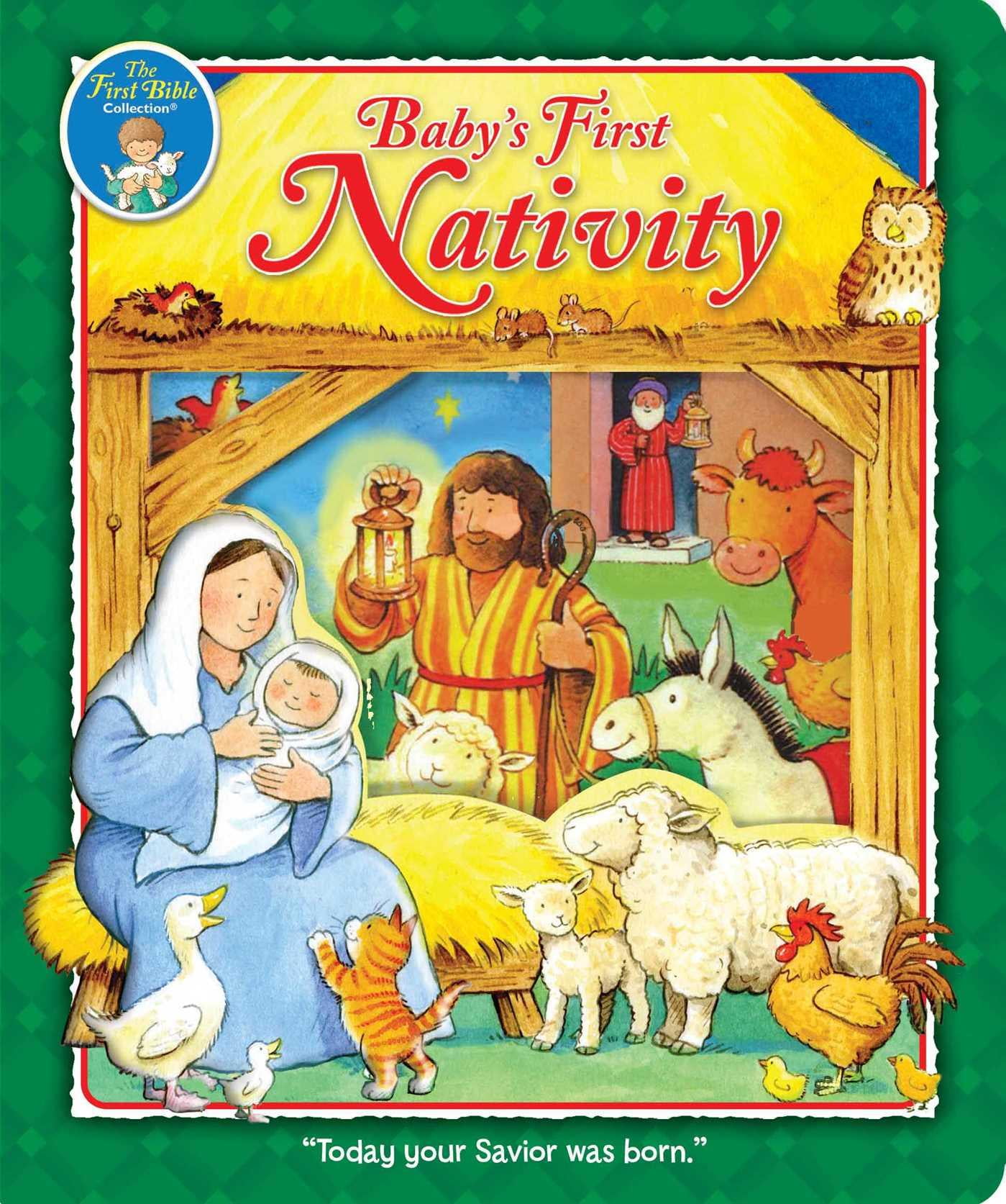 Baby's First Nativity (Board book) - Walmart.com