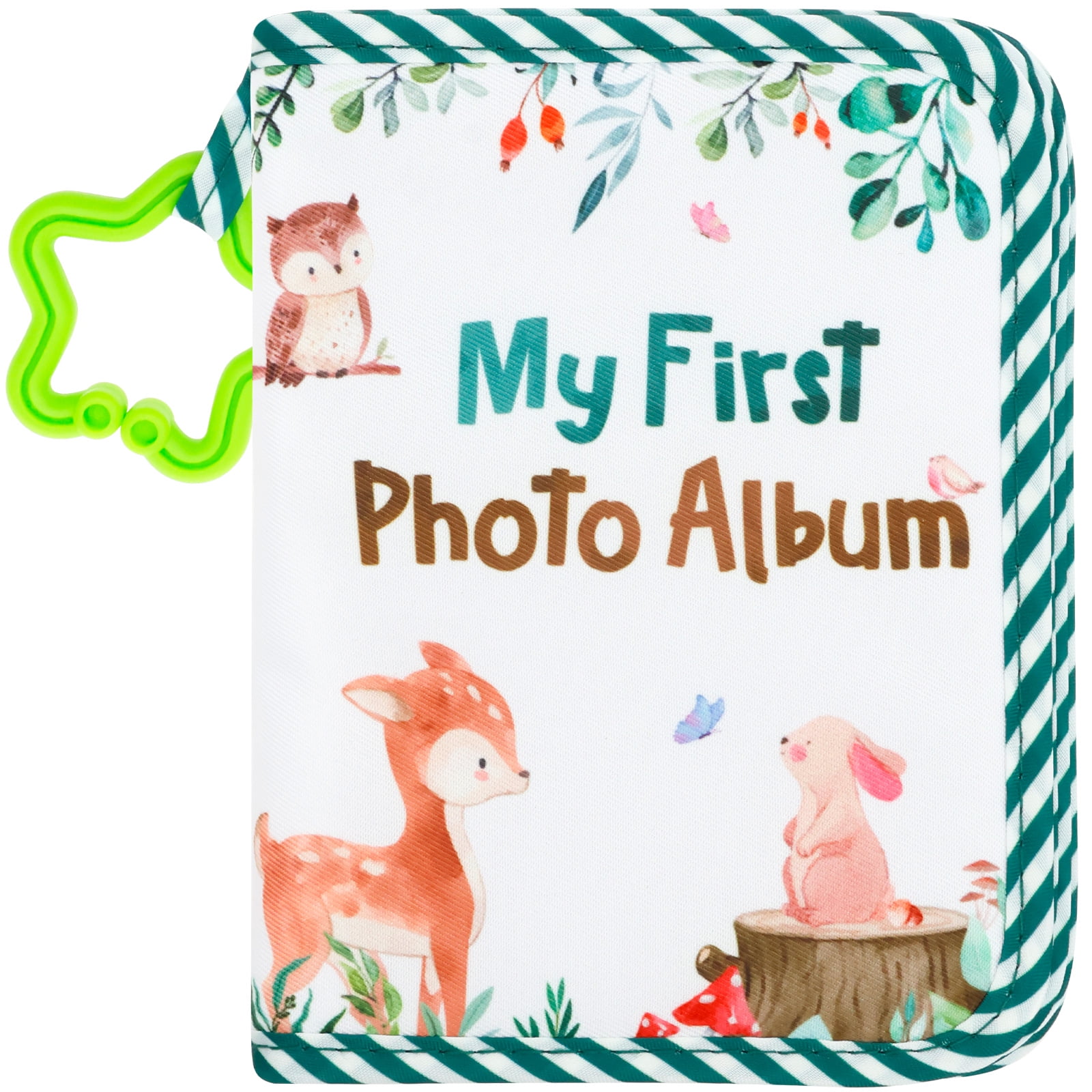 Baby's My First Photo Album for Baby Holds 4x6 Photos, Baby Photo Album ...