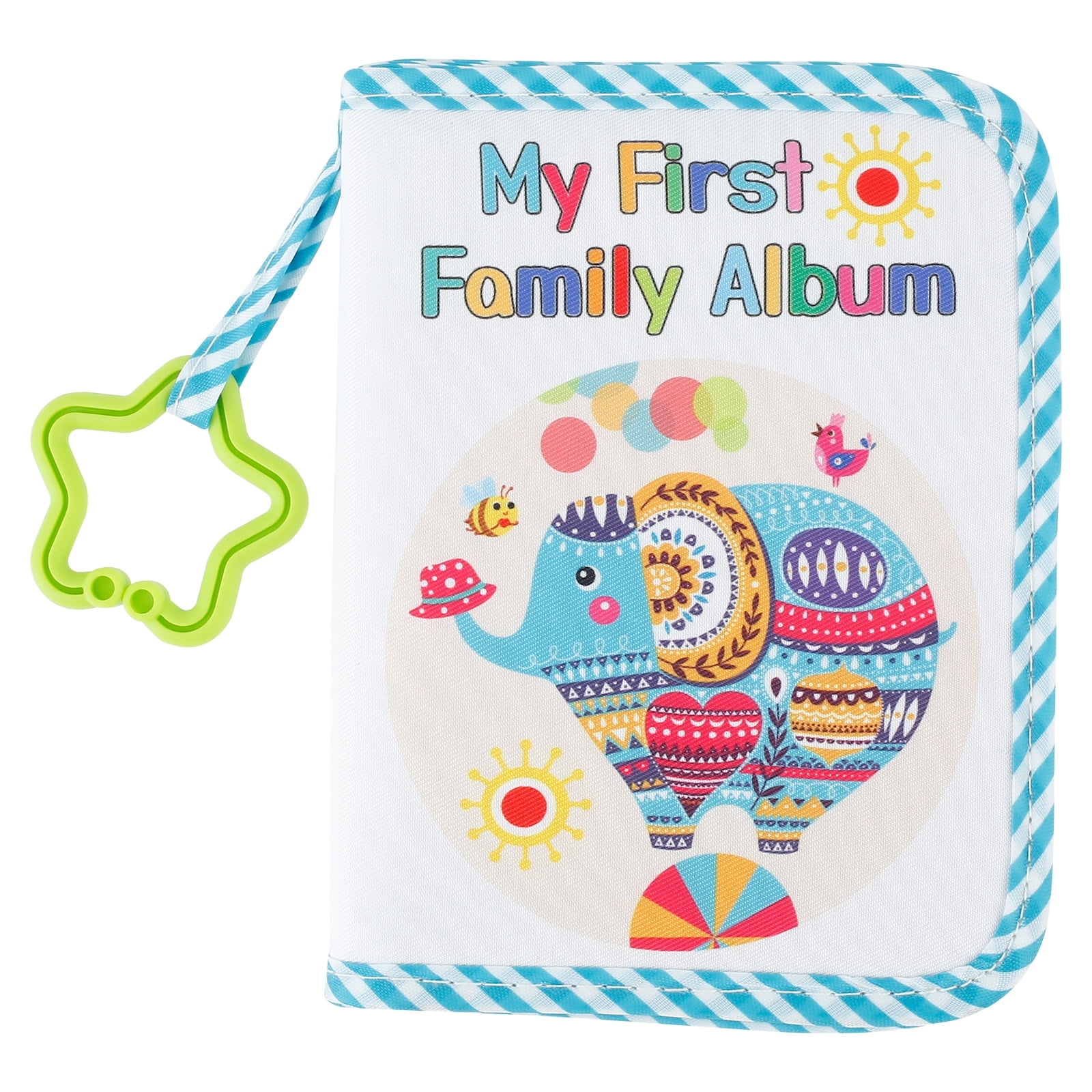 Baby's My First Photo Album for Baby7x5.5in Photos, Baby Photo Album ...