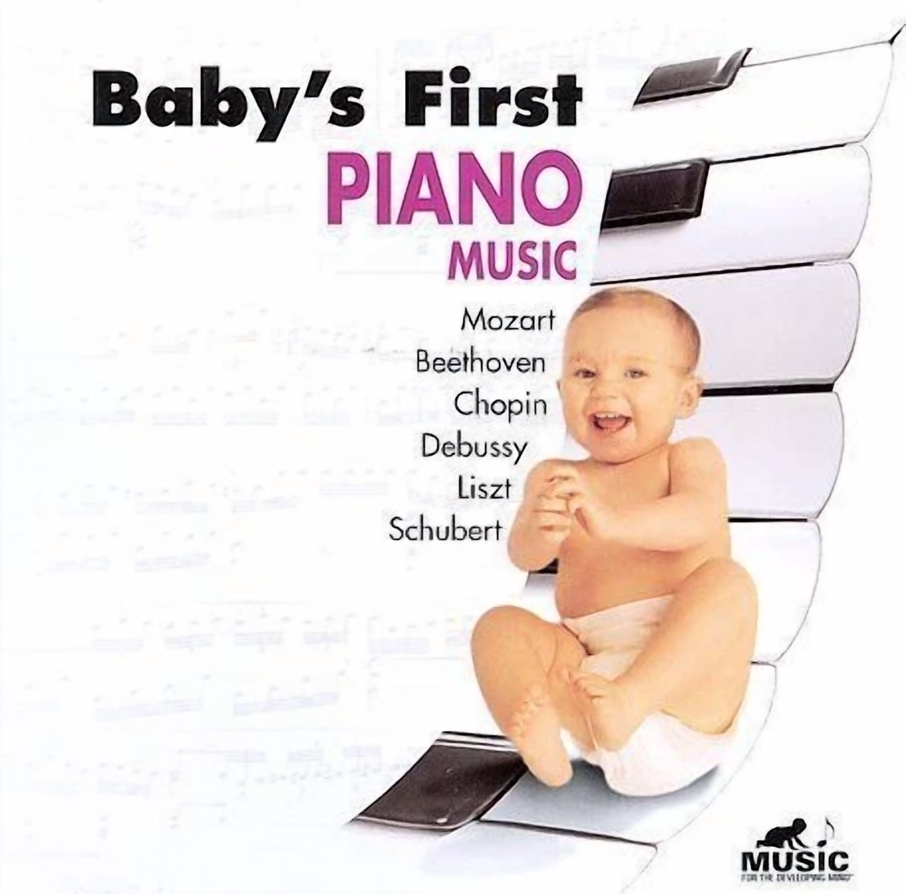 Baby's First: Piano Music - Music CD - - 2000-03-07 - St. Clair Records ...