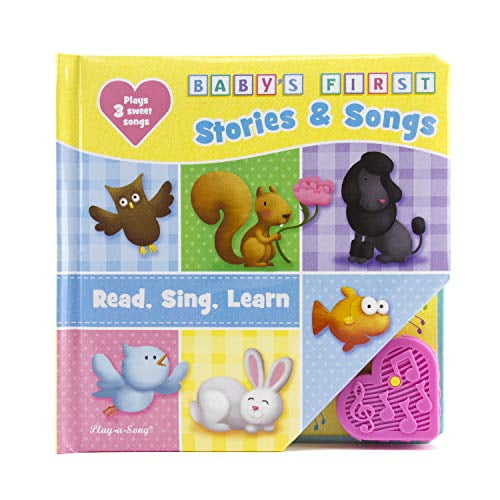 Pre-Owned Baby's First Stories & Songs - Read, Sing, Learn Sound Book ...