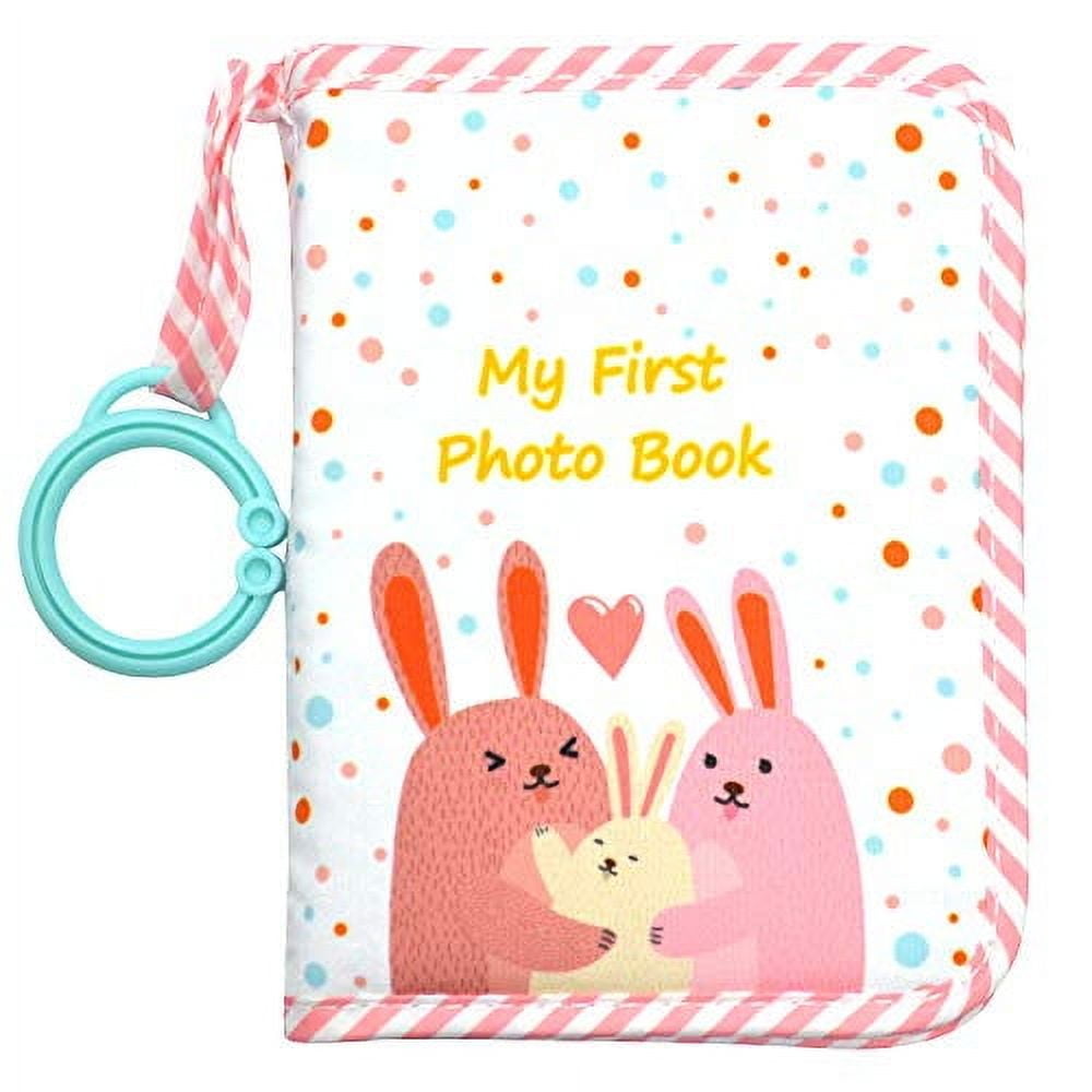 Baby's My First Family Album,Soft Cloth Photo Book,Baby Cloth Album ...