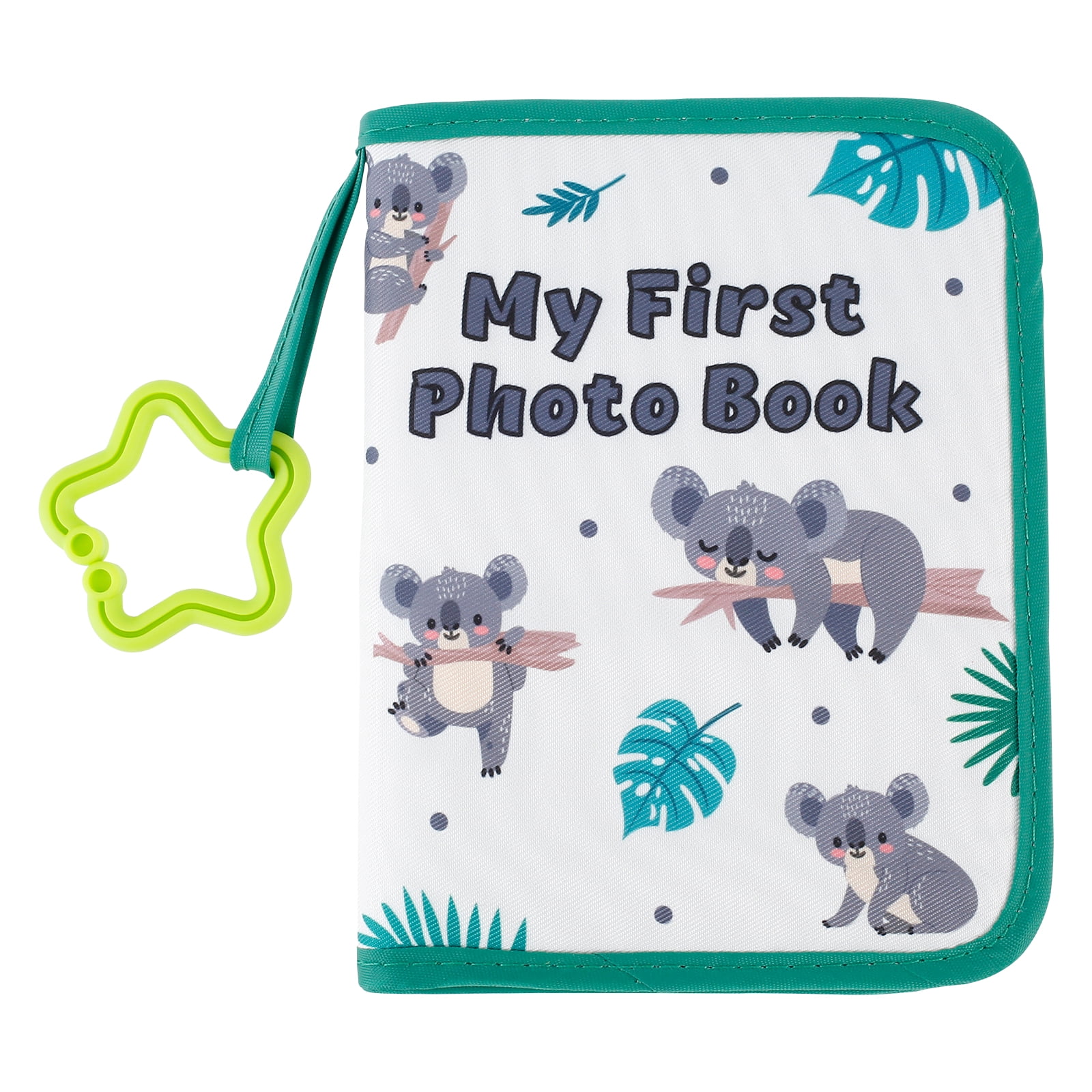 Baby's My First Photo Album for Baby7x5.5in Photos, Baby Photo Album ...