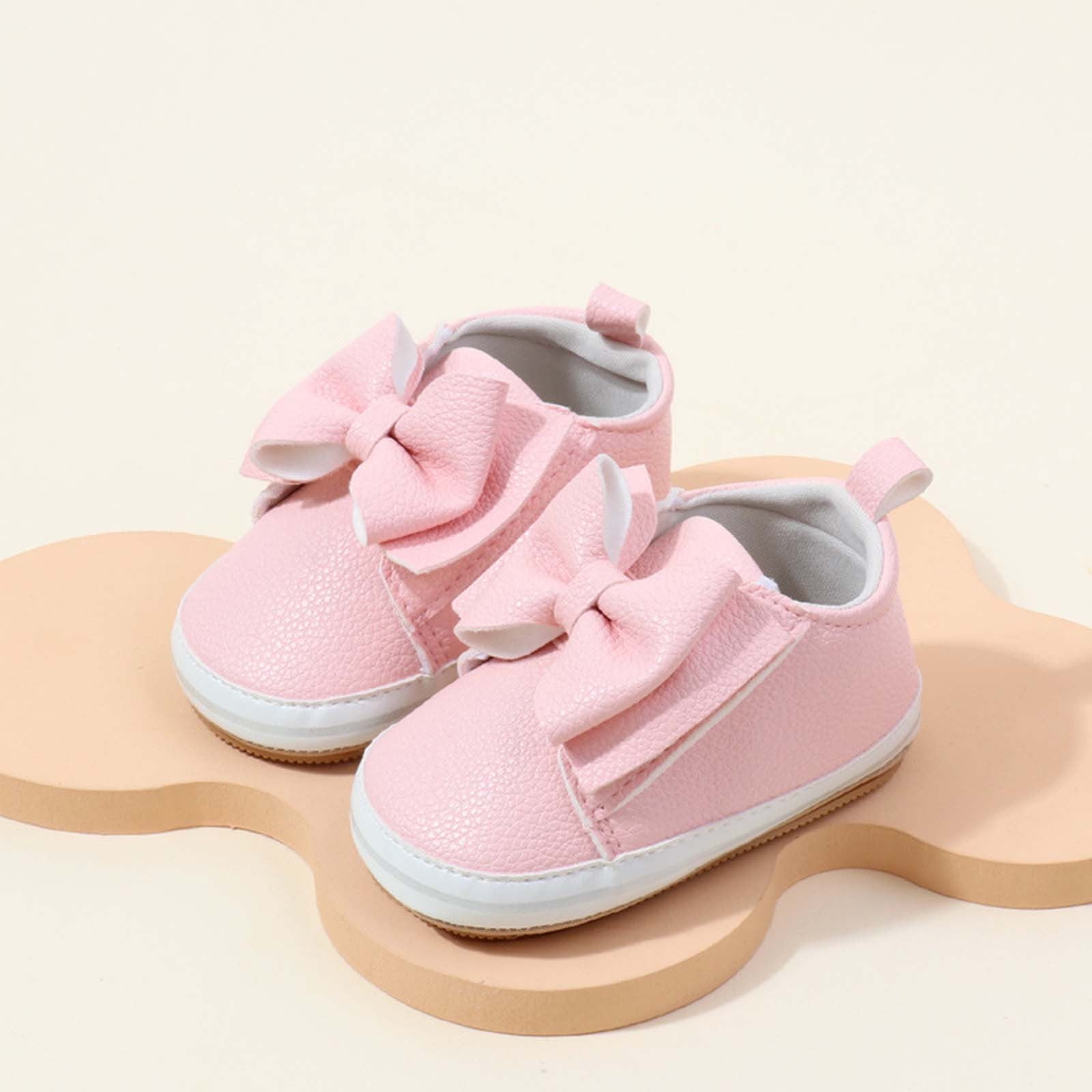 Baby's New Summer Bow Wear Non-slip Breathable Sweat Baby Sports Soft ...
