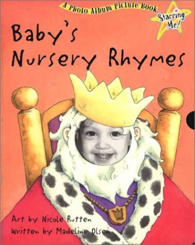 Pre-Owned Starring Me!: Babys Nursery Rhymes Board Book Madeline Olsen ...