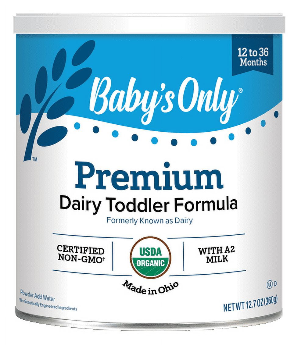Baby's Only Organic Premium Dairy Toddler Formula - Walmart.com