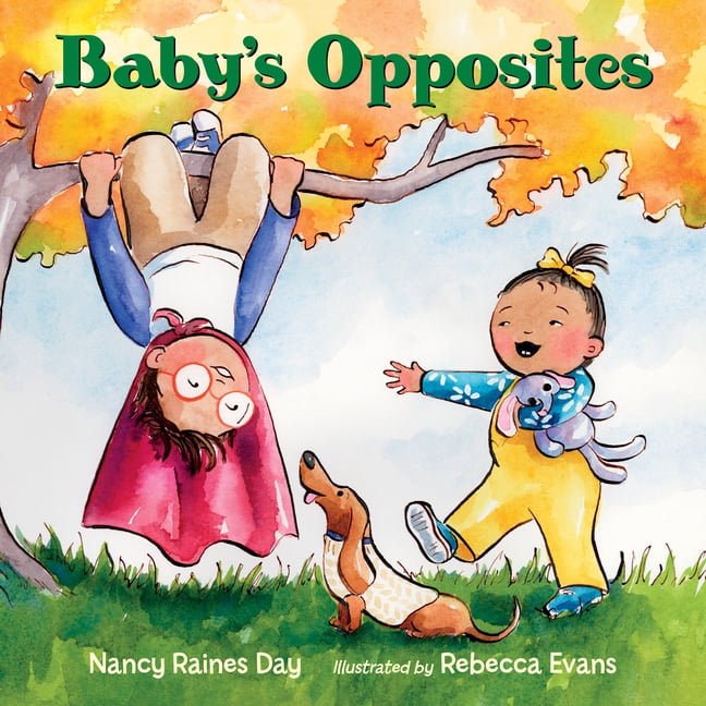 Baby's Opposites, (Hardcover) - Walmart.com