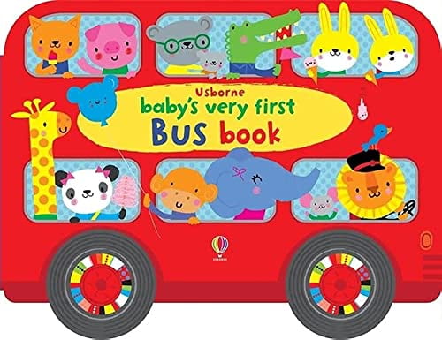 Pre-Owned Baby's Very First Bus Book (Babys Very First Books): 1 ...