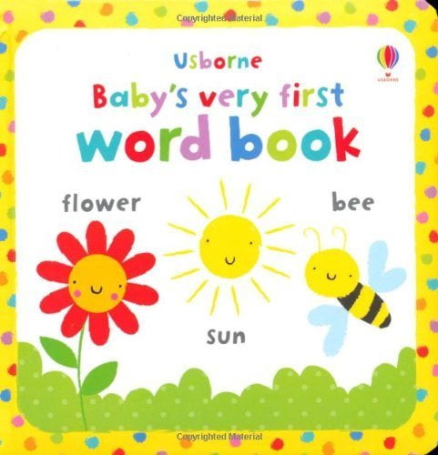Pre-Owned Baby's Very First Word Book (Hardcover) 9781409523062 ...