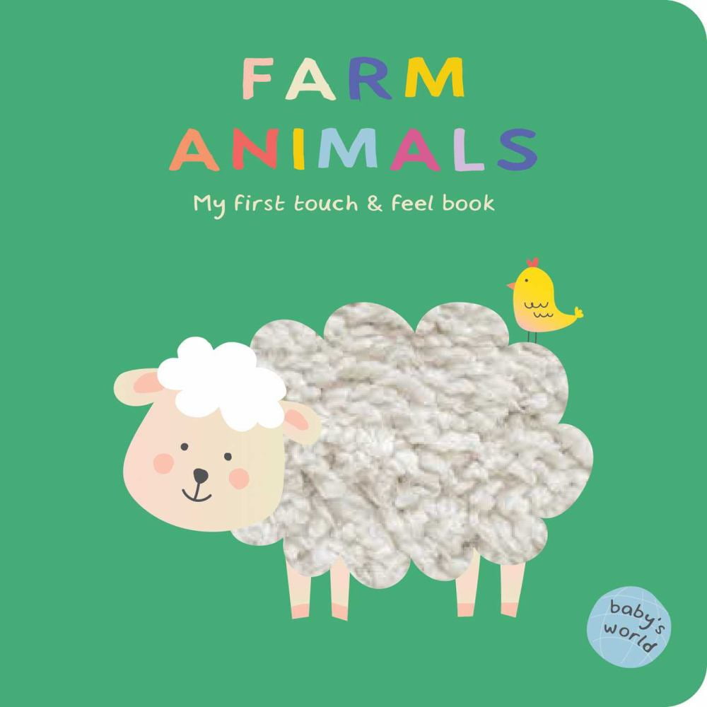 SHELLEY COX: Farm Animals: My First Touch and Feel Book: Board Book ...
