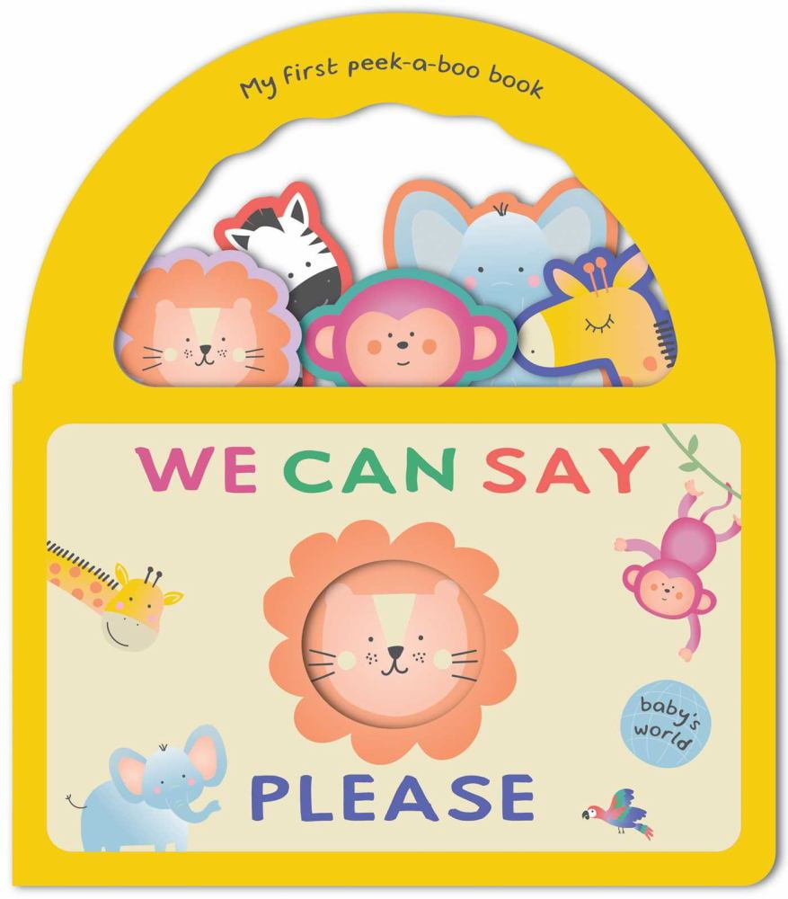 SHELLEY COX: We Can Say Please: My First Peek-A-Boo Book: Board Book ...