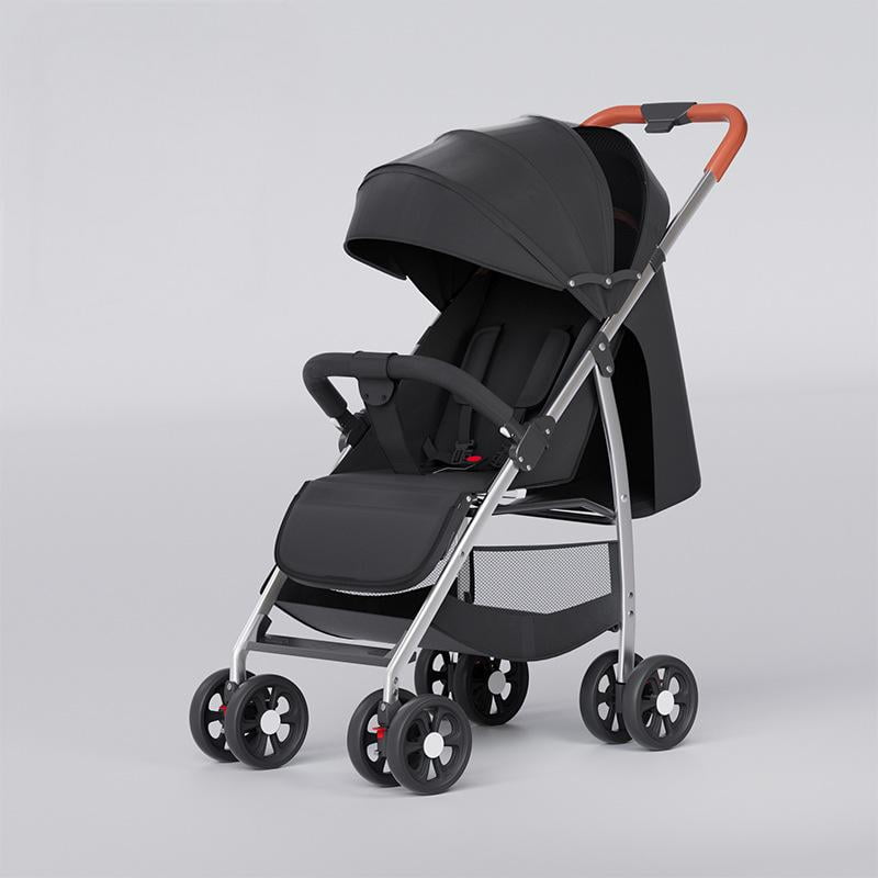 Baby stroller can sit or lie down and foldable - Walmart.com