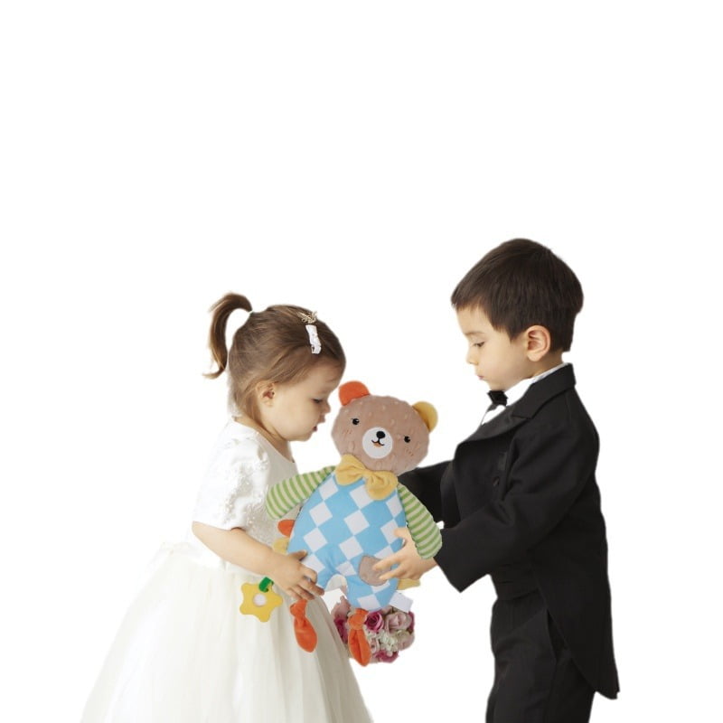 Baby toys baby sleeping and sleeping doll can grasp and comfort doll ...