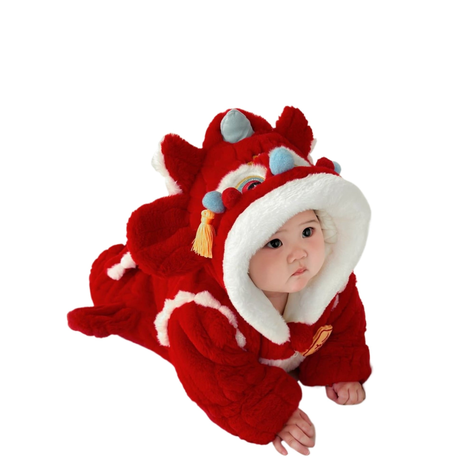 Baby winter clothes, New Year's greetings clothes, cute and super cute ...