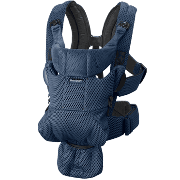 BABYBJORN Baby Carrier One - Silver, Mesh - Walmart.com