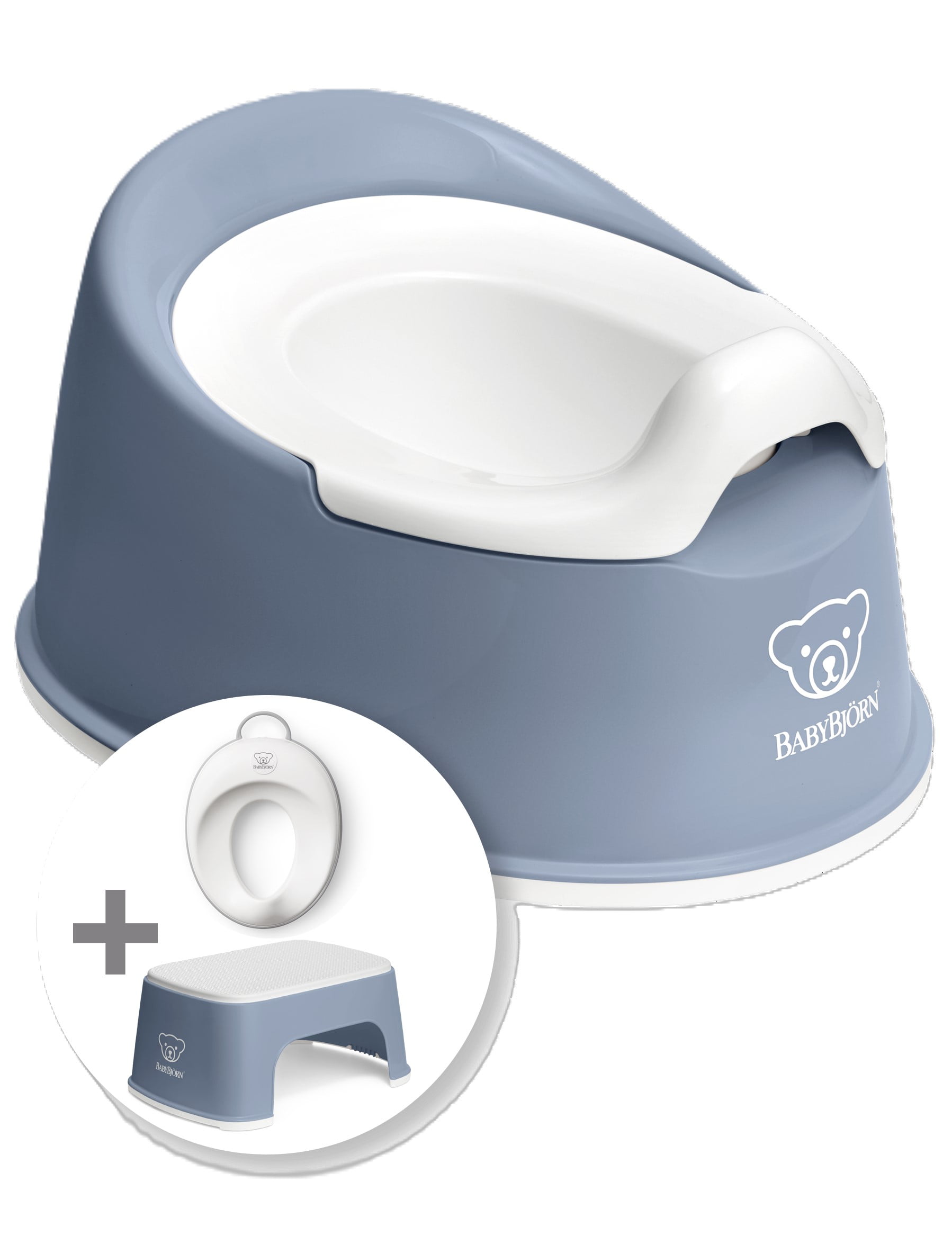 BabyBjorn Smart Potty Kit, Deep Blue/White - Walmart.com