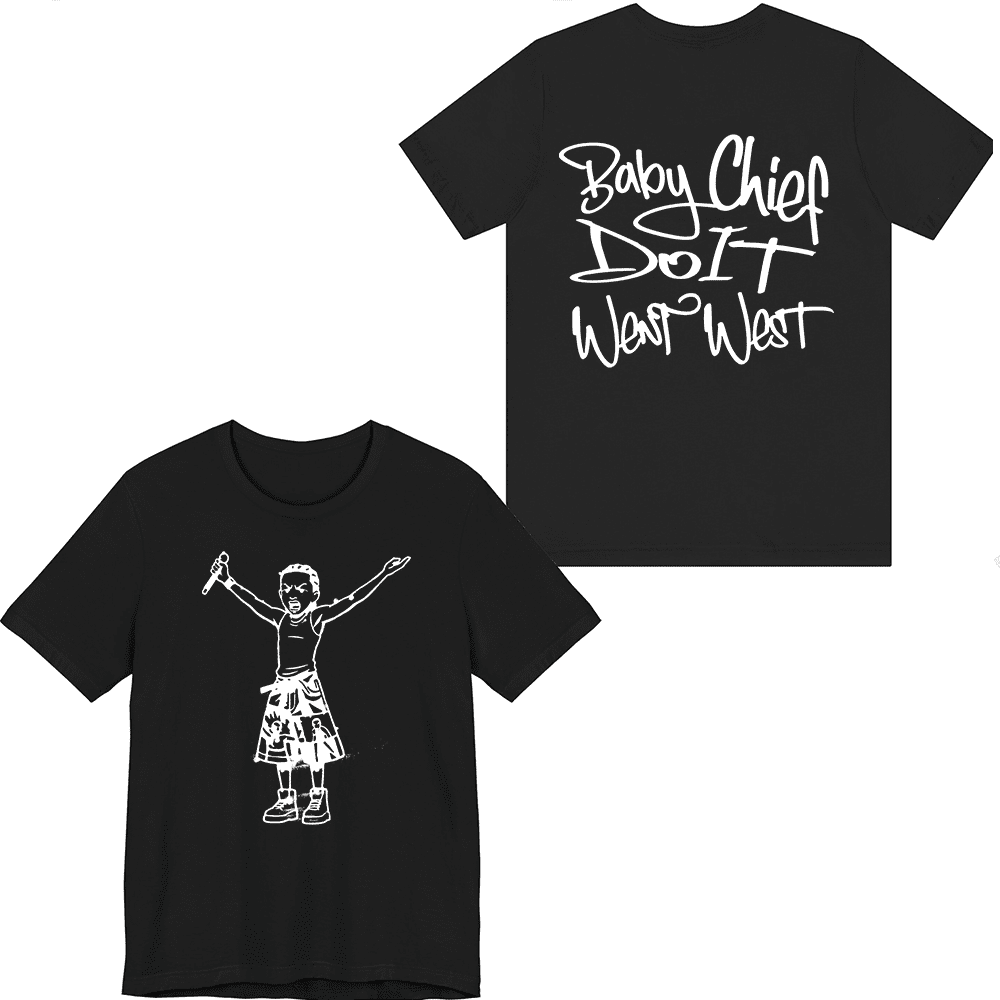 BabyChiefDoit Merch Went West T-shirt Unisex Men Women Rapper Short ...