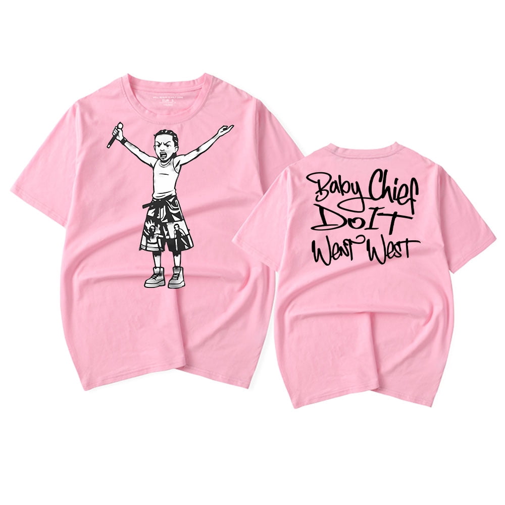 BabyChiefDoit WENT WEST T-Shirt Men Women Short Sleeve Polyester Casual ...