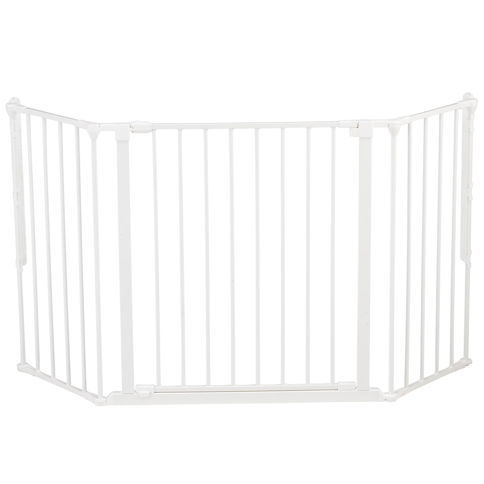 BabyDan Flex M Modular Safety Gate 35.4" - 57.5", White - Walmart.com