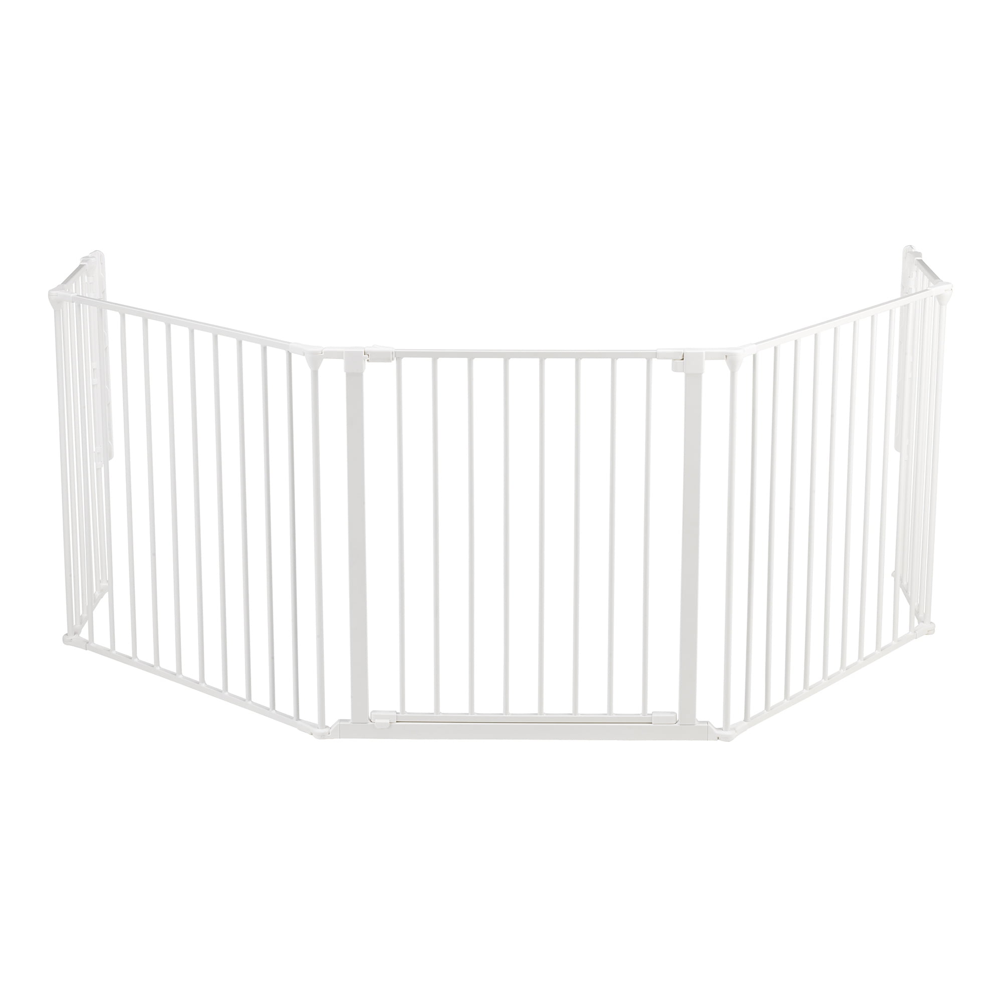 BabyDan Flex XL Hearth Safety Gate 35.4" - 109.5", White - Walmart.com
