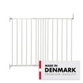 BabyDan MultiDan Extending Safety Gate 24.6" - 42.2", Metal, White ...