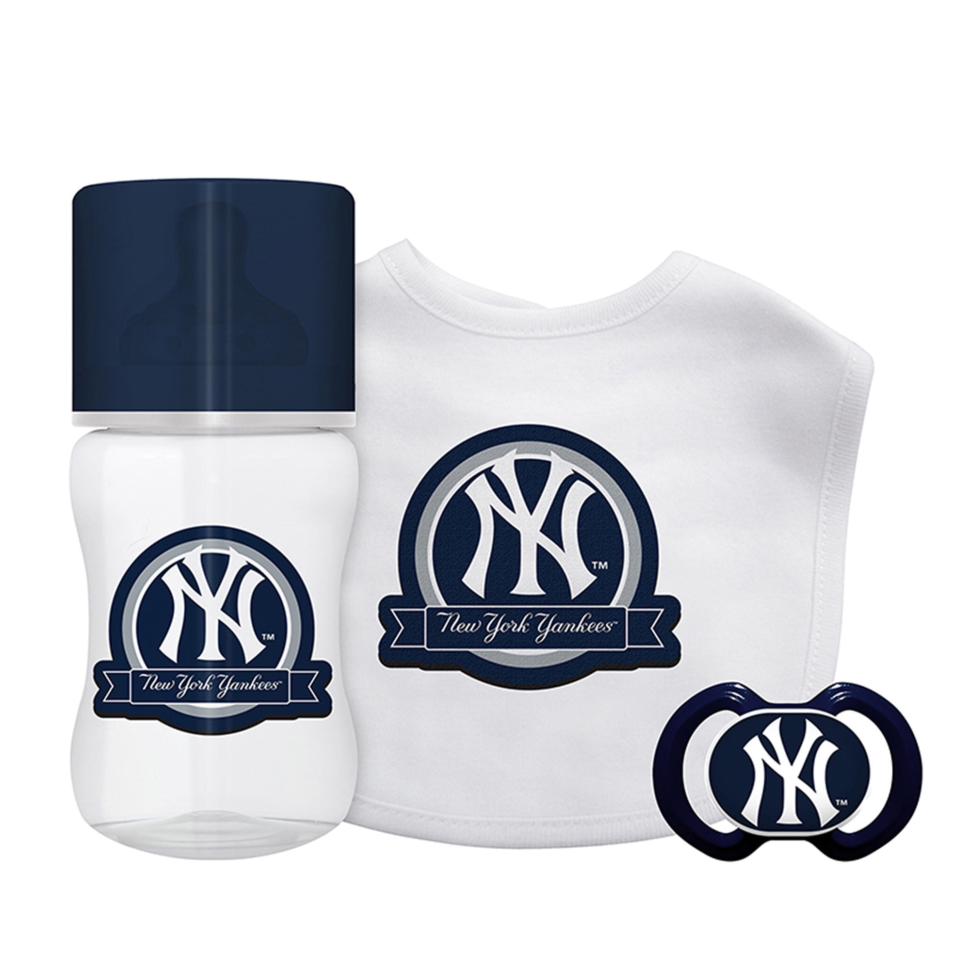 BabyFanatic Officially Licensed 3 Piece Unisex Gift Set - MLB New York ...
