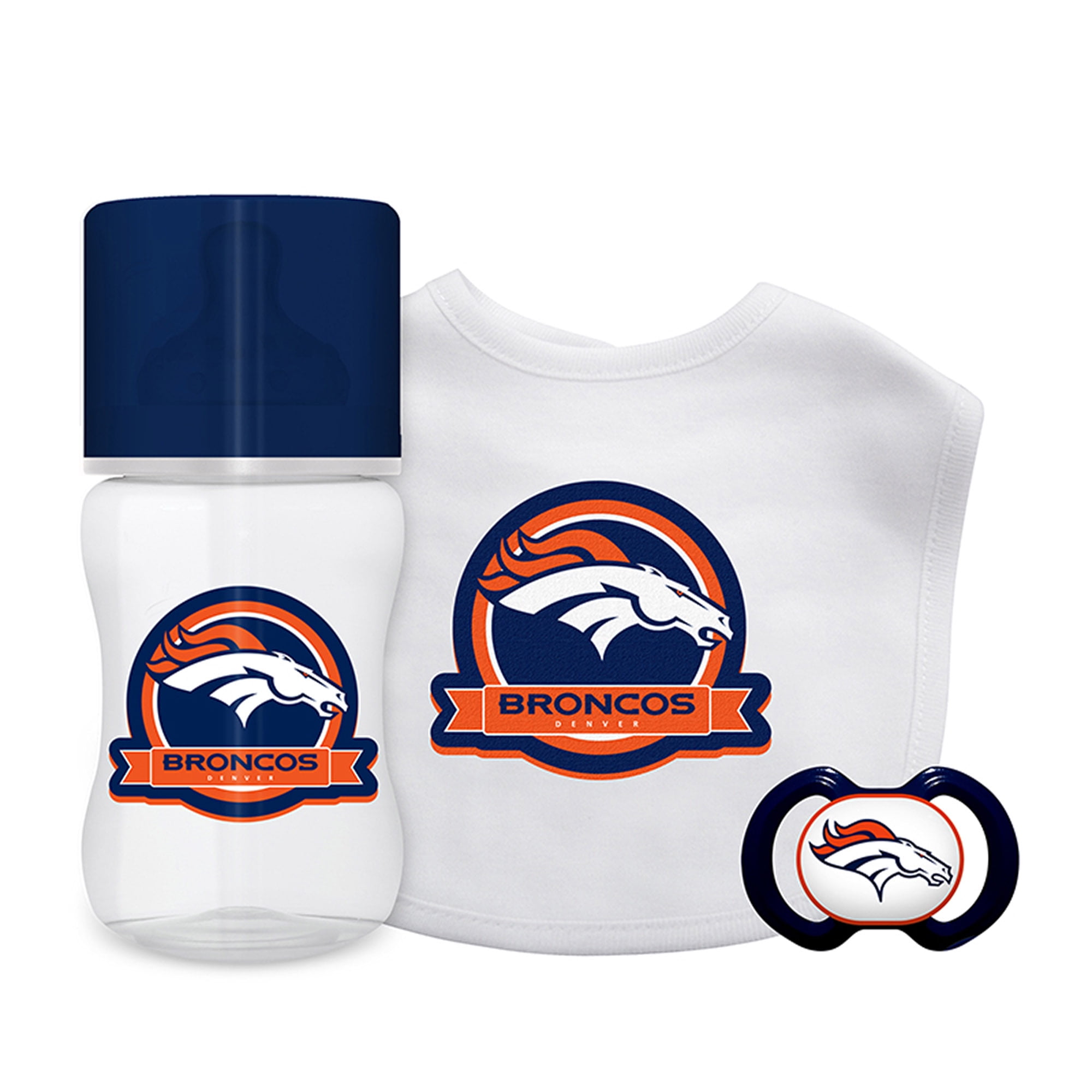 BabyFanatic Officially Licensed 3 Piece Unisex Gift Set - NFL Denver ...