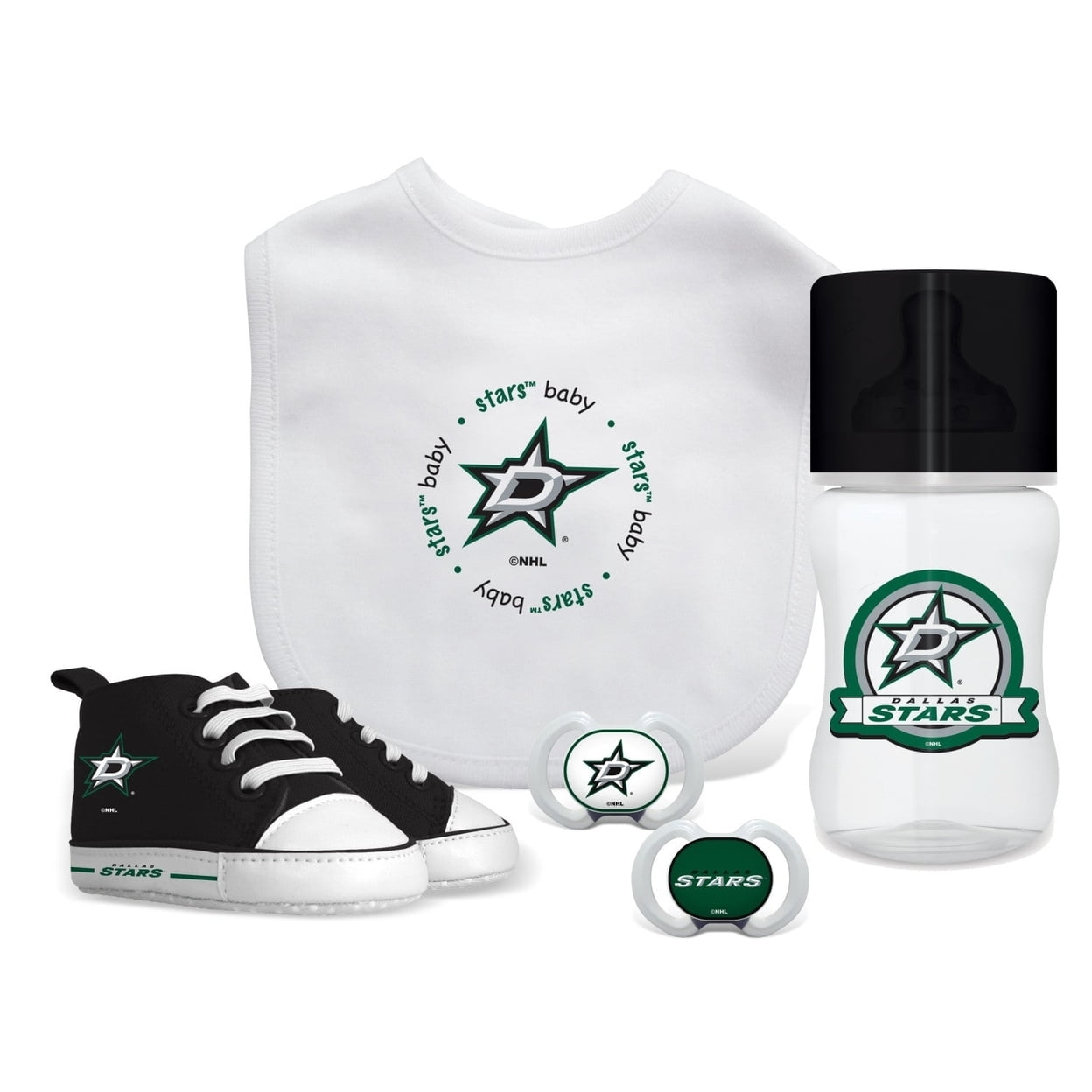 BabyFanatic Officially Licensed 5 Piece Unisex Gift Set - NHL Dallas ...