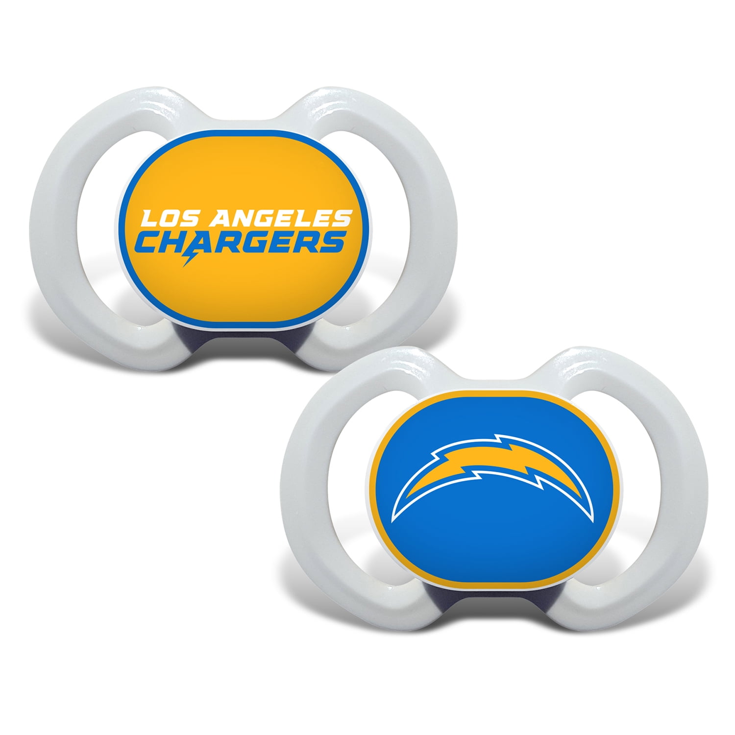 BabyFanatic Officially Licensed Pacifier 2-Pack - NFL Los Angeles ...