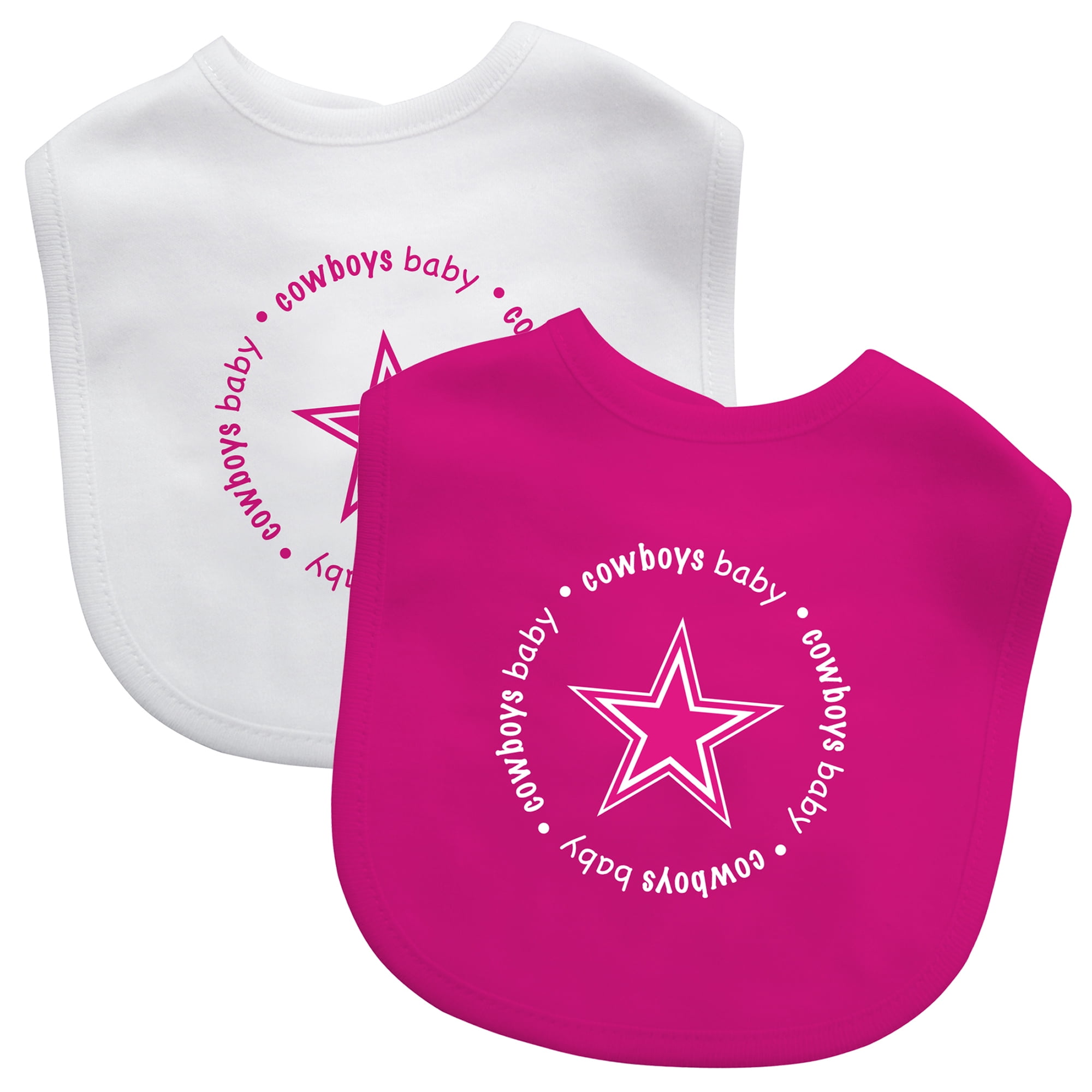 BabyFanatic Officially Licensed Pink Unisex Cotton Baby Bibs 2 Pack ...