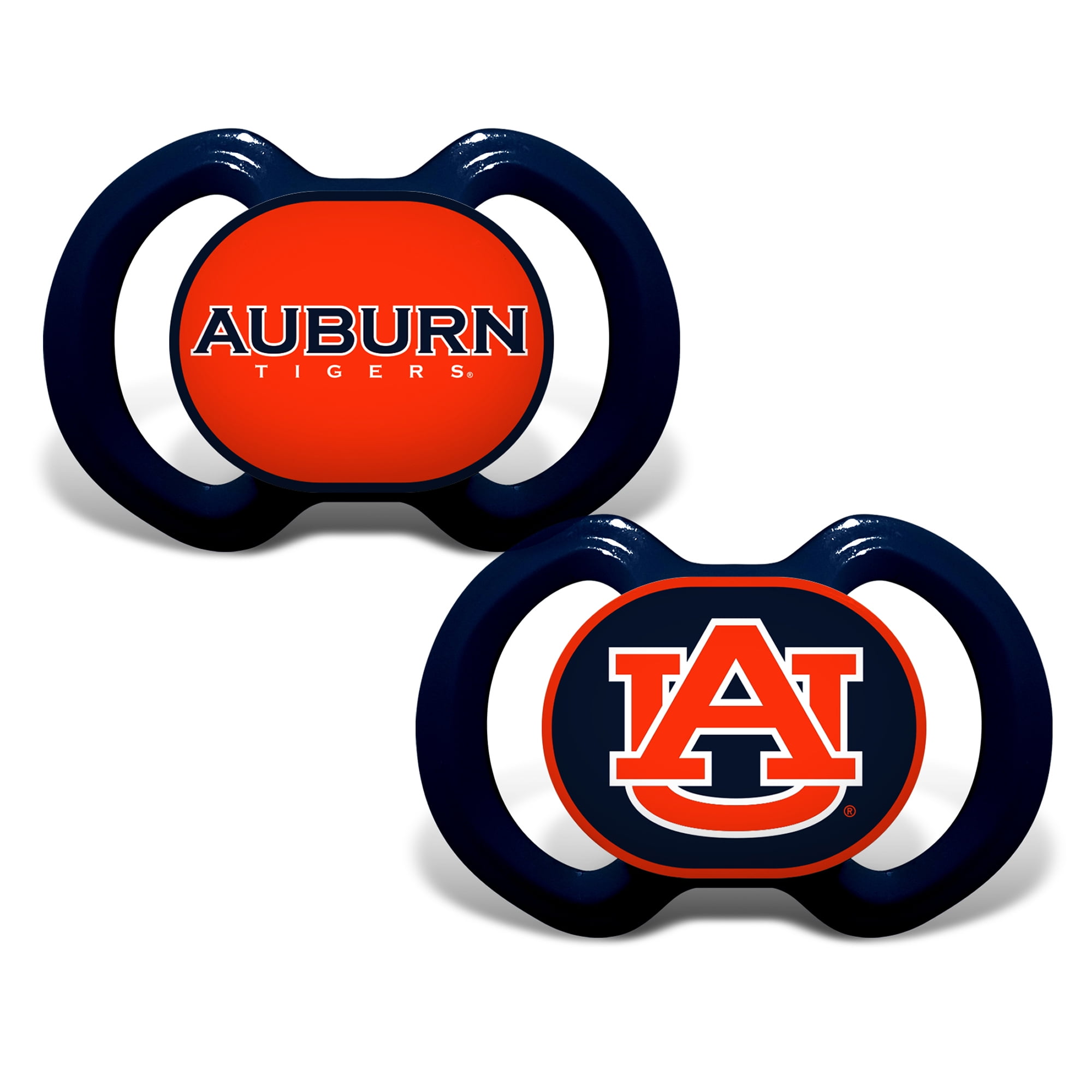 BabyFanatic Officially Licensed Unisex Pacifier 2-Pack - NCAA Auburn ...