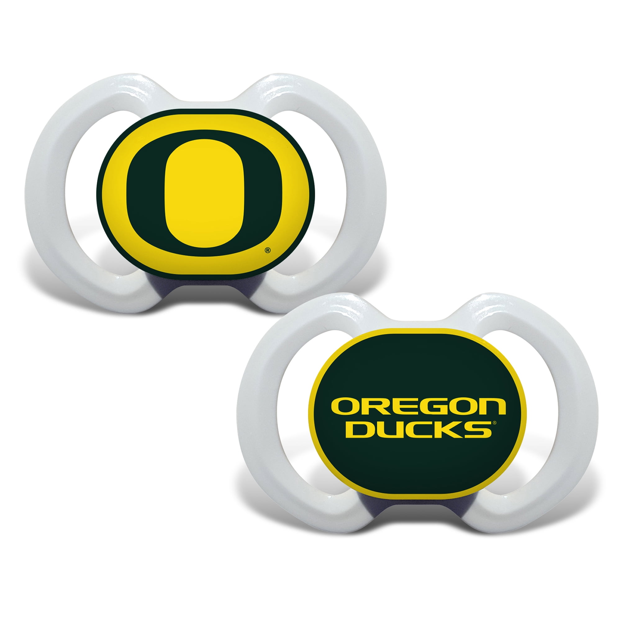 BabyFanatic Officially Licensed Unisex Pacifier 2-Pack - NCAA Oregon ...