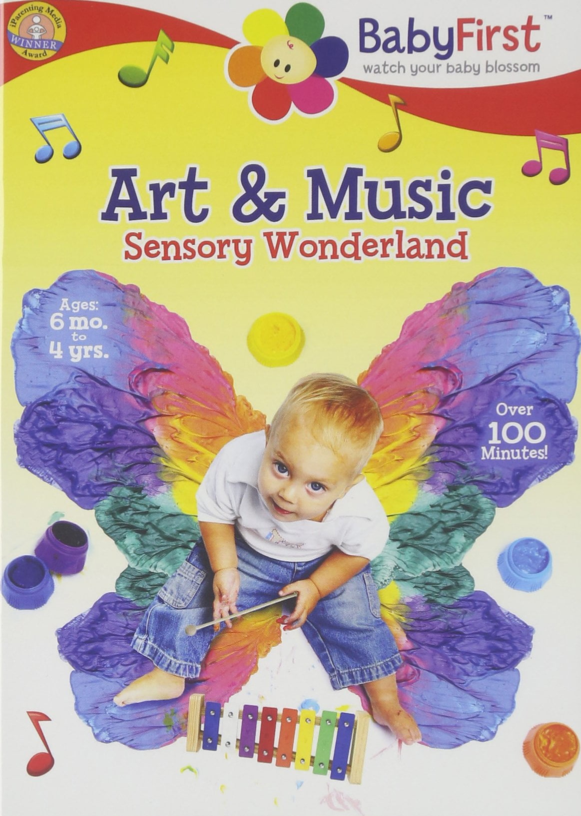 BabyFirst: Art & Music: Sensory Wonderland (DVD) - Walmart.com