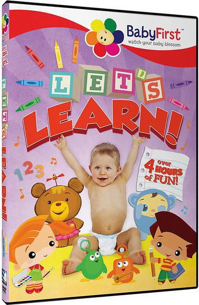 BabyFirst: Let's Learn (DVD) - Walmart.com