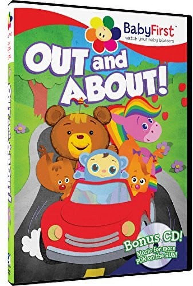 BabyFirst - Out And About: The Complete Series (DVD, CD) - Walmart.com
