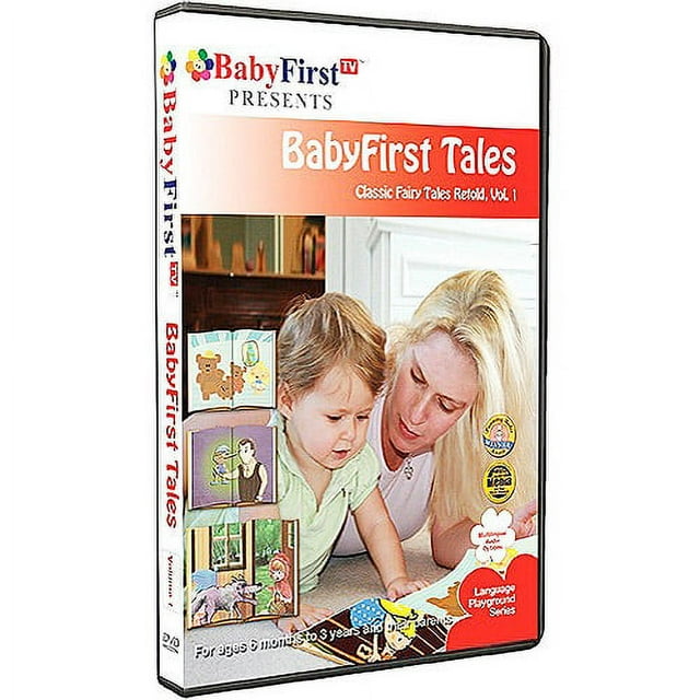 BabyFirst Tales: Classic Fairy Tales Retold, Vol. 1 (Full Frame ...
