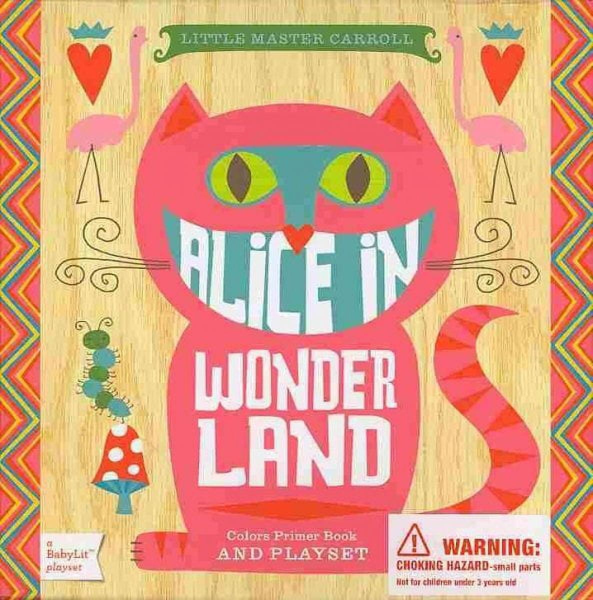 BabyLit: Alice in Wonderland Playset (Other merchandise) - Walmart.com