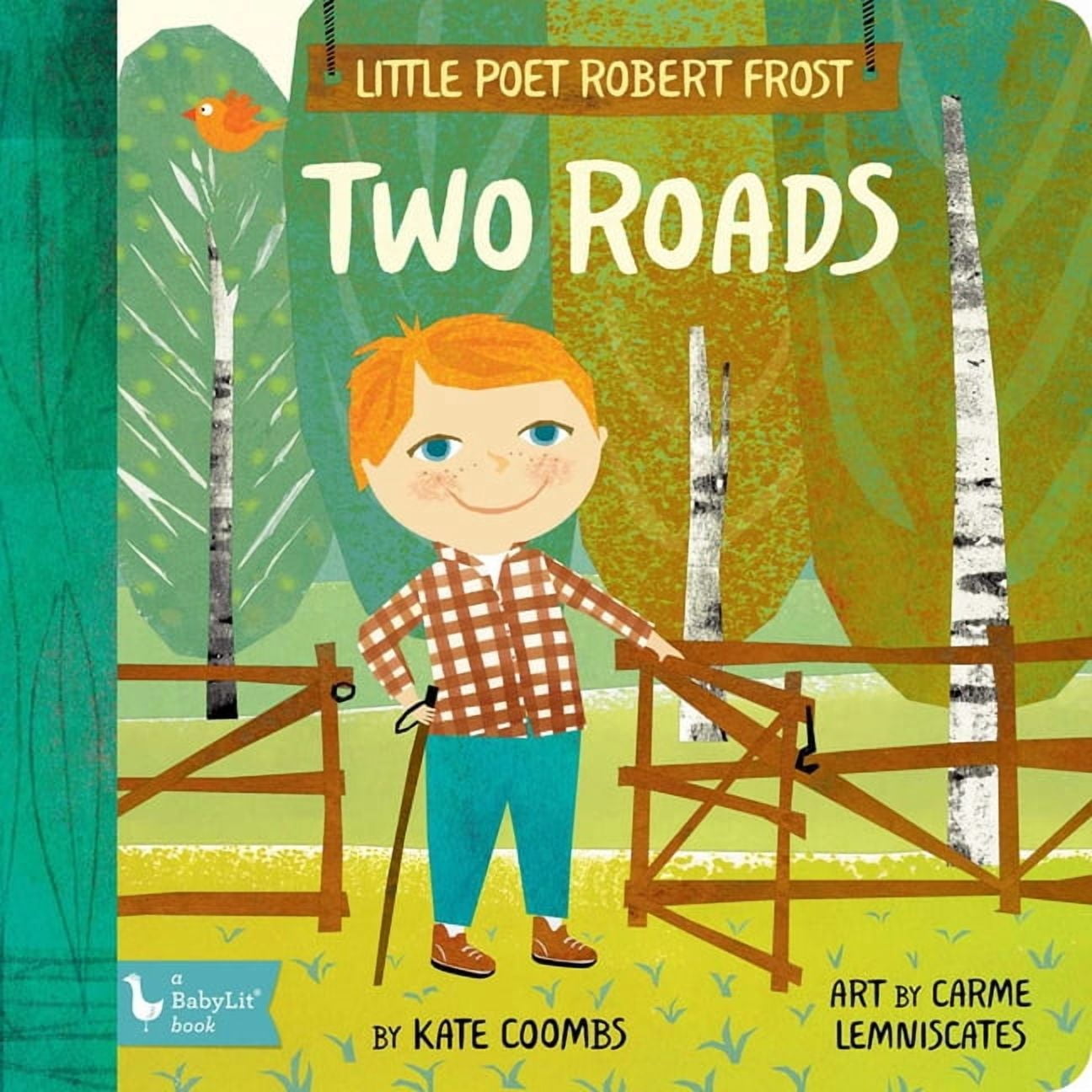 Little Poet Little Poet Robert Frost: Two Roads, (Board Book) - Walmart.com
