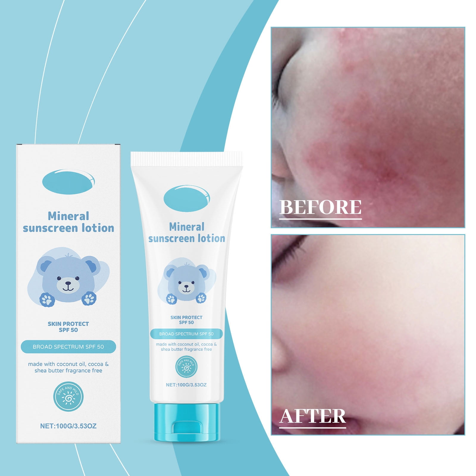 BabyShield Pure 3.4 Fl Oz, 0 Additive Formula with Molecular Sieve ...