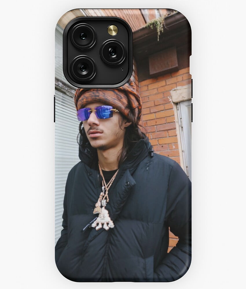 BabyTron Rapper Fan Design M2264 Phone Case for iPhone 17 16 15 14 13 ...