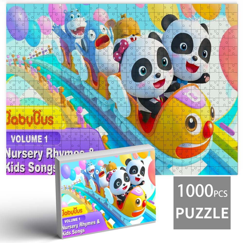 Babybus Puzzles for Adults 1000 Pieces Hard Difficult Teens Jigsaw ...